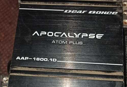 Apocalypse aap 1600.1d atom plus