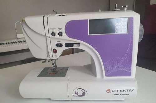 Швейно-вышивальная машина Effective Unica 1500s