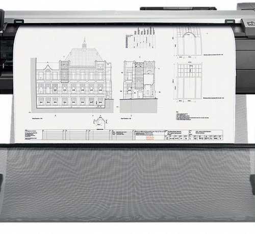 Мфу HP Designjet T830 (ширина печати 914мм)