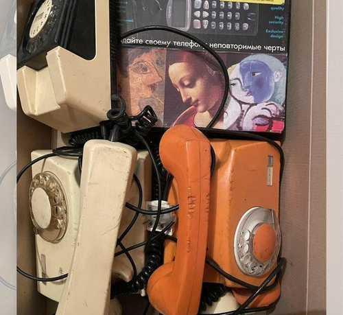 Телефоны дисковые СССР