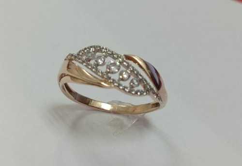 Золотое кольцо с камнем (Батумская)