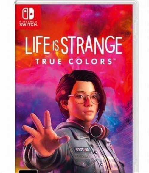 Игра nintendo: “Life is Strange: True Colors”