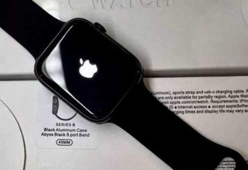 Часы Apple Watch 8 (акб 100) Midnight