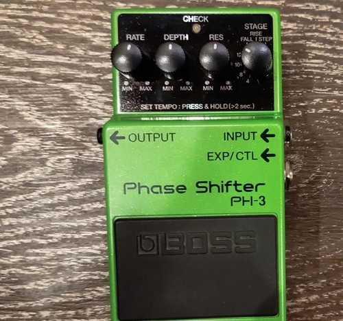 Гитарная педаль Boss PH-3 Phase Shifter