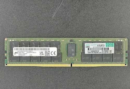 Оперативная память HPE 64Gb DDR4 2933 P06192-001