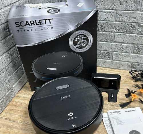 Робот-пылесос Scarlett SC-VC80RW01