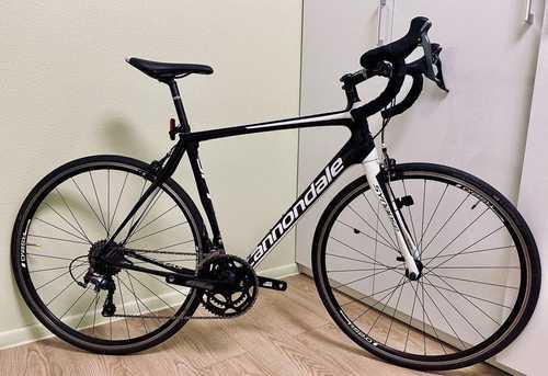 Карбоновый шоссейный велосипед Cannondale synapse