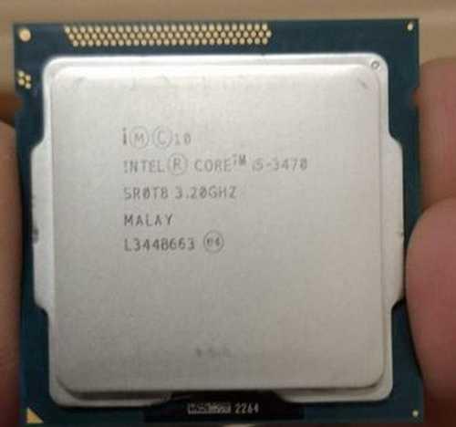 Процессор intel core i5 3470