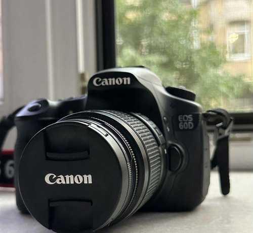 Зеркальный фотоаппарат canon 60d (комплект) Москва | Фототехника ...