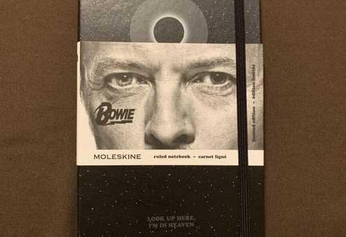 Блокнот Moleskine LE David Bowie Large