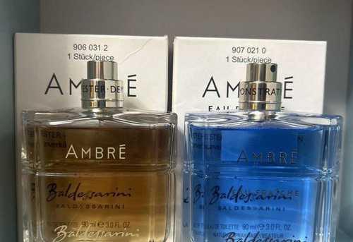 Baldessarini ambre, ambre eau fraiche 90мл