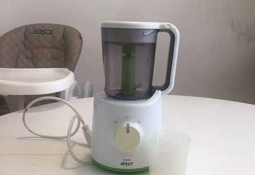Пароварка блендер philips avent 2 в 1
