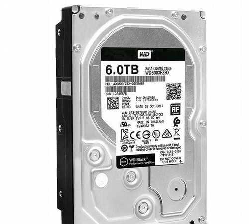 Внутренний жесткий диск Western Digital Bla 166963