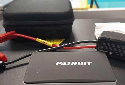 Пусковой многофункциональный аккумулятор Patriot