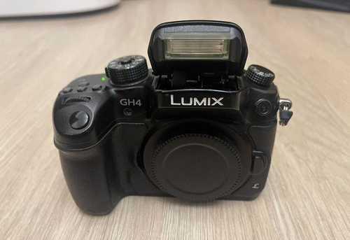 Цифровой фотоаппарат panasonic lumix GH4 body