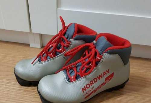 Лыжные ботинки Nordway 32