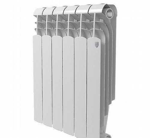 Биметаллический секционный радиатор отопления Roya
