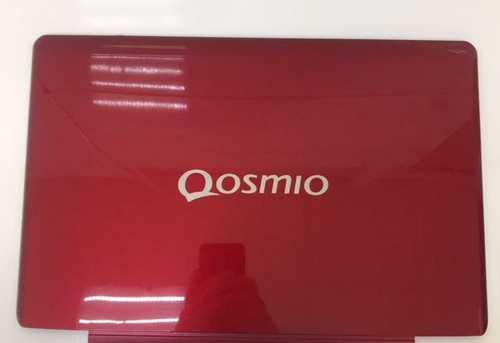 Крышка матрицы для ноутбука Toshiba Qosmio F60