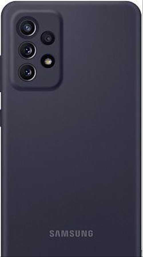 Оригинальные Чехлы Silicone Cover для Samsung A72