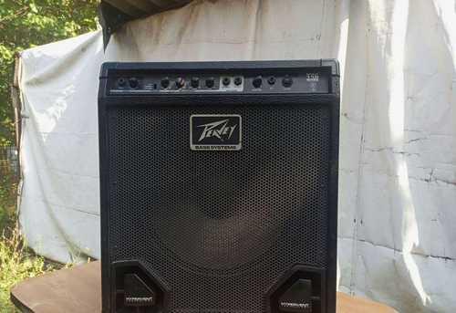 Басовый комбоусилитель Peavey транзисторный