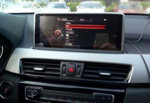 Штатный монитор на Android для BMW X2 F39 EVO