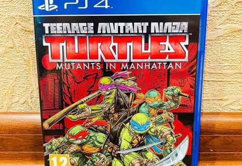 Tmnt mutants in manhattan ps4 диск