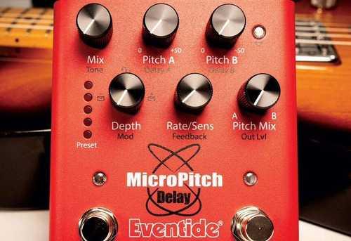 Eventide micropitch delay