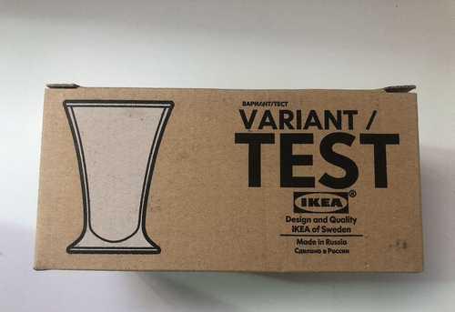 Стопка IKEA varian test