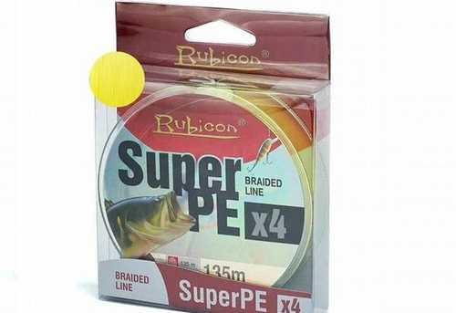 Леска плетеная Rubicon super PE 4X 135m, 0,32мм 34