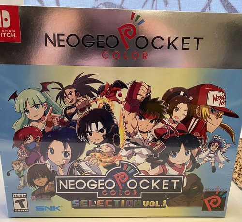 NeoGeo Pocket Color Vol. 1 Nintendo Switch