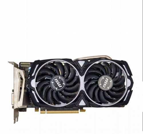 Видеокарта rx580 8gb msi