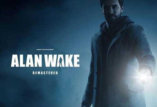 Alan Wake Remastered рs4 & ps5