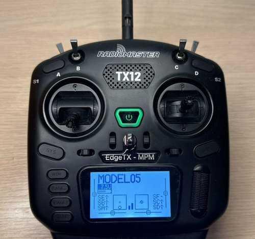 Аппаратура для FPV дрона radiomaster TX 12