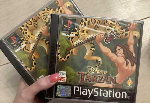 Новая игра Tarzan для PS1 (PAL лицензия)