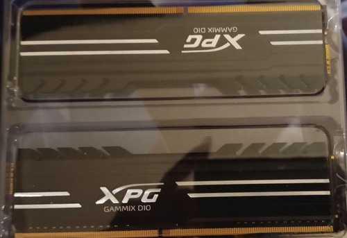 Оперативная память ddr4 16gb 2666 XPG gammix D10