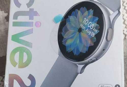 Наручные-смарт часы Samsung Galaxy Watch Active 2