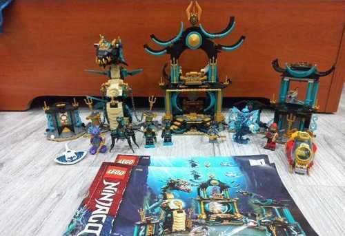 Lego Ninjago храм бескрайнего моря