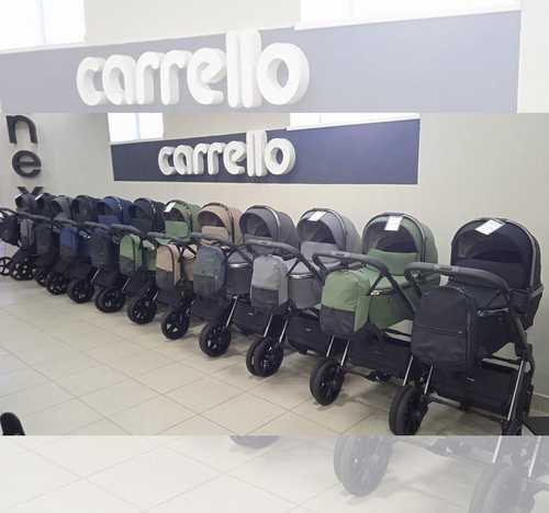 Коляски Carrello 2в1 / 3в1 / прогулочные