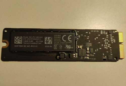 Жесткий диск ssd 128 Гб для Macbook air 2020