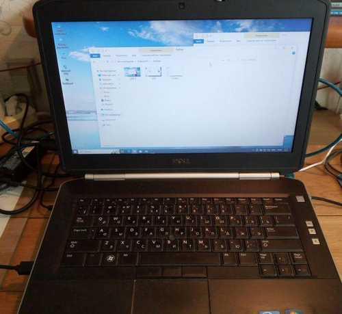 Dell Latitude E5420 Core i5-2430M/6 GB/SSD 128GB