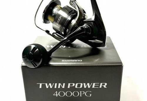 Катушка Shimano 24 Twin Power 4000PG