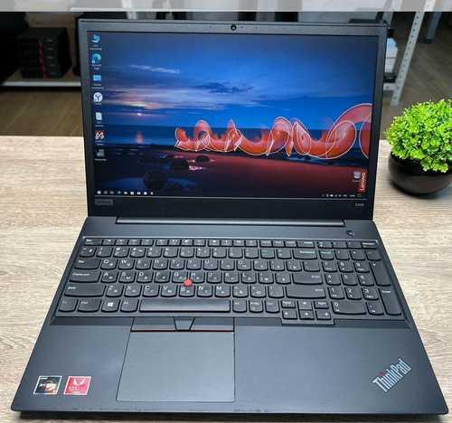 Lenovo Thinkpad 15.6' IPS Ryzen, 16Гб, SSD500Гб