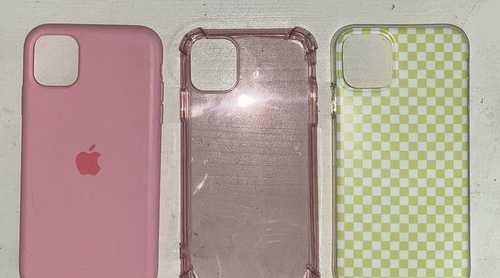 Чехол на iPhone 11