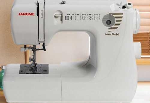 Швейная машинка Janome Jem Gold