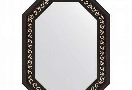 Зеркало Evoform Octagon BY 7137 54x74 черный арде