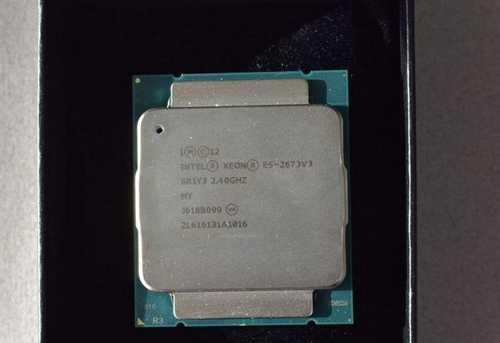 Intel Xeon e5 2673 V3 Server