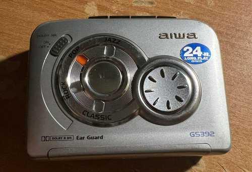 Кассетный плеер Aiwa HS-GS392