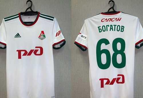 Игровая футболка Локомотив-мол. 2021-2022