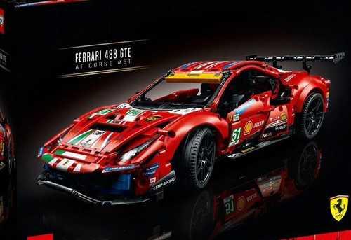 Lego Technic 42125 Ferrari 488 GTE 'AF Corse #51'