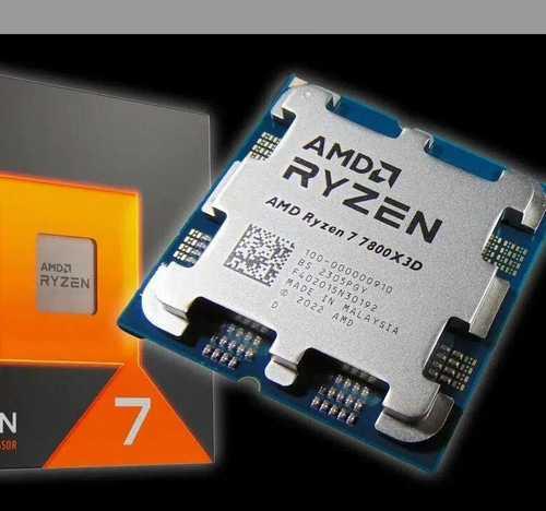 Amd ryzen 7 7800x3d